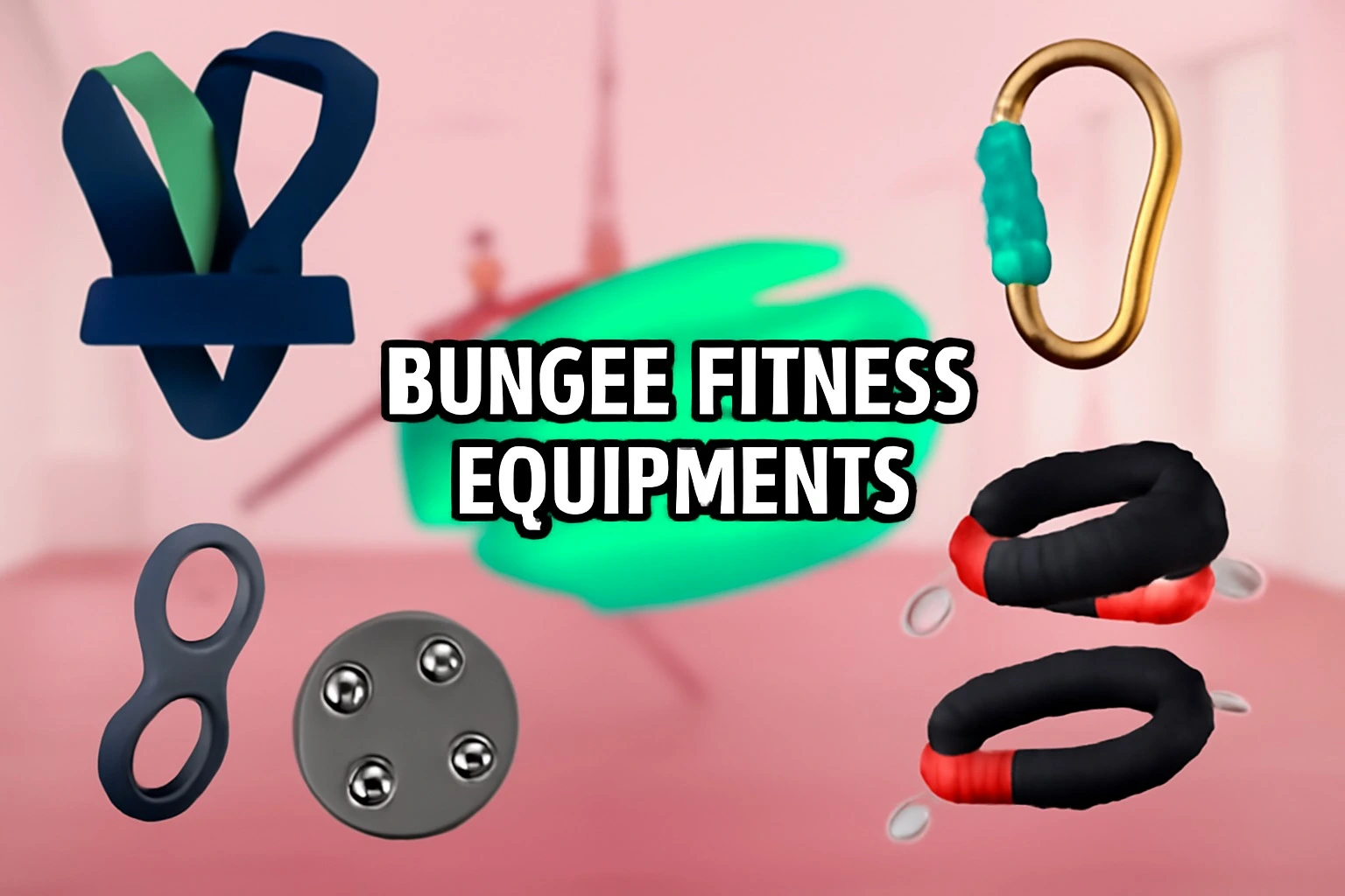 Best Bungee Fitness Equipment for Home & Gym Workouts