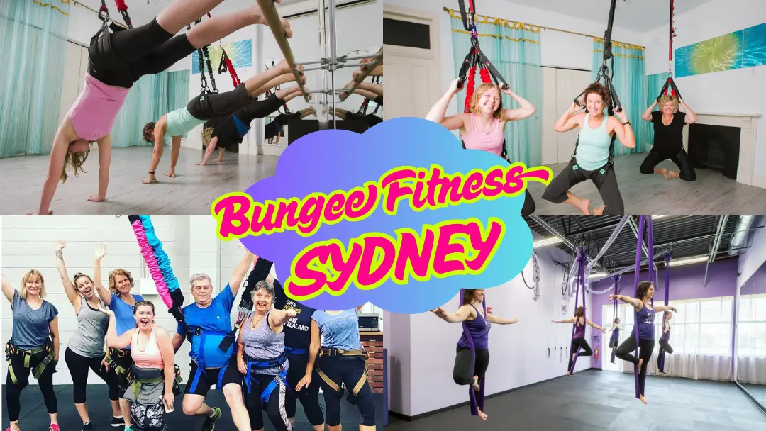 Bungee Fitness Sydney NSW - Find Best Aerial Fitness Studios